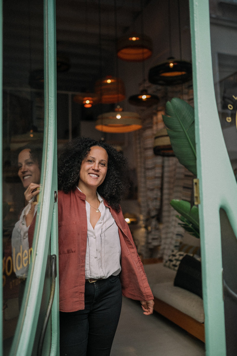 Sara Efia Reddin of design studio Golden Editions – Tigmi Trading