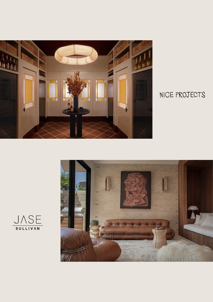 INTERIOR DESIGNERS PICKS BY NICE PROJECTS + JASE SULLIVAN – Tigmi Trading