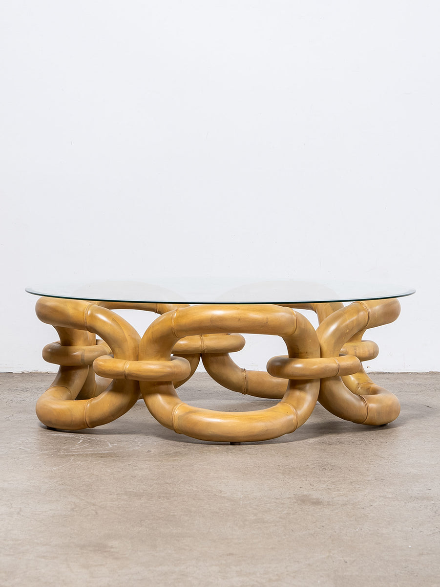 Bamboo Bracelet Sofa Table – Tigmi Trading