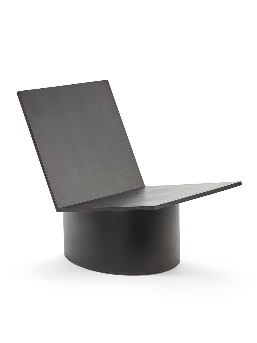 Valerie Lounge Chair - Ebony – Tigmi Trading