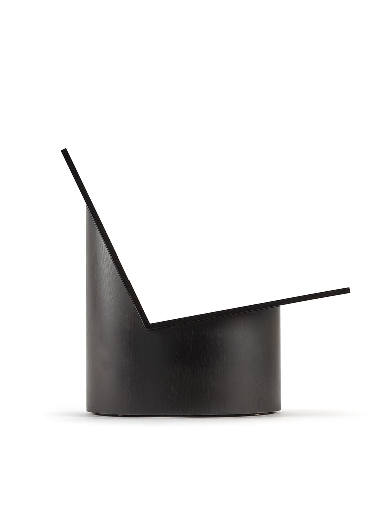 Valerie Lounge Chair - Ebony – Tigmi Trading