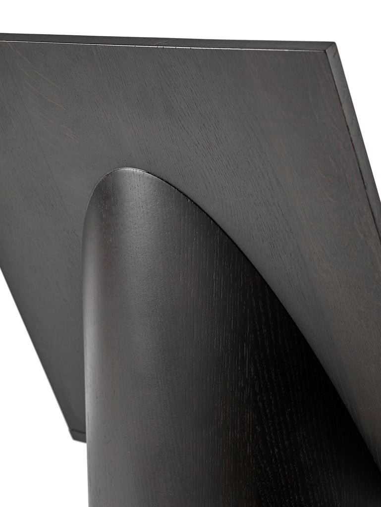 Valerie Lounge Chair - Ebony – Tigmi Trading