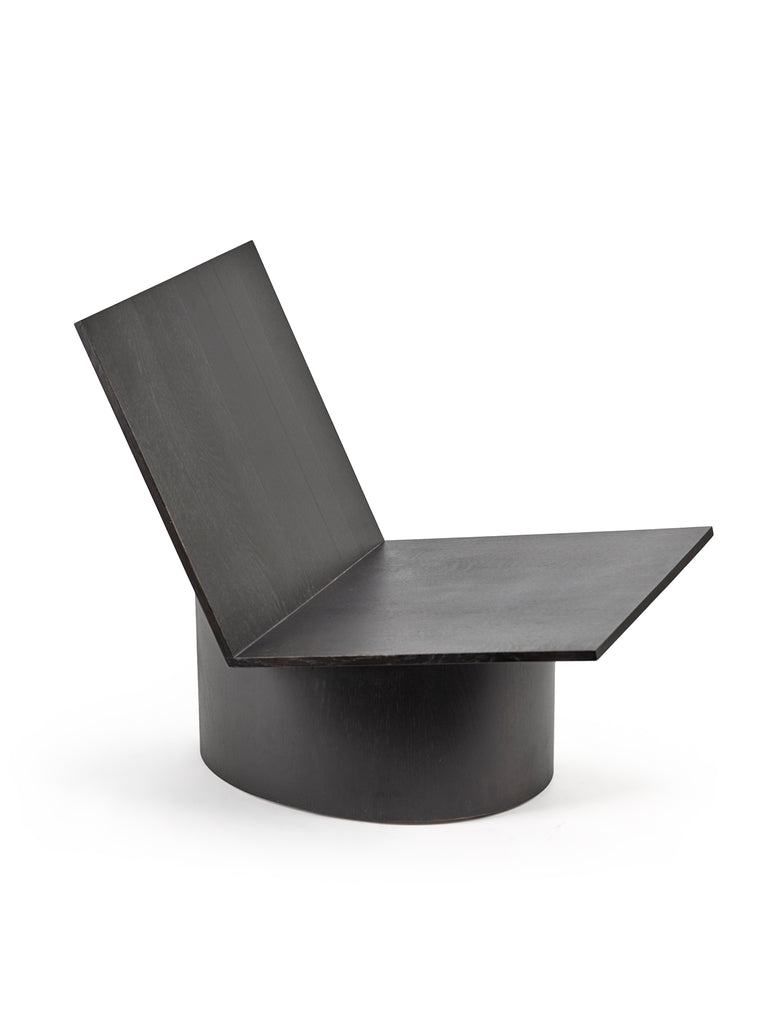Valerie Lounge Chair - Ebony – Tigmi Trading