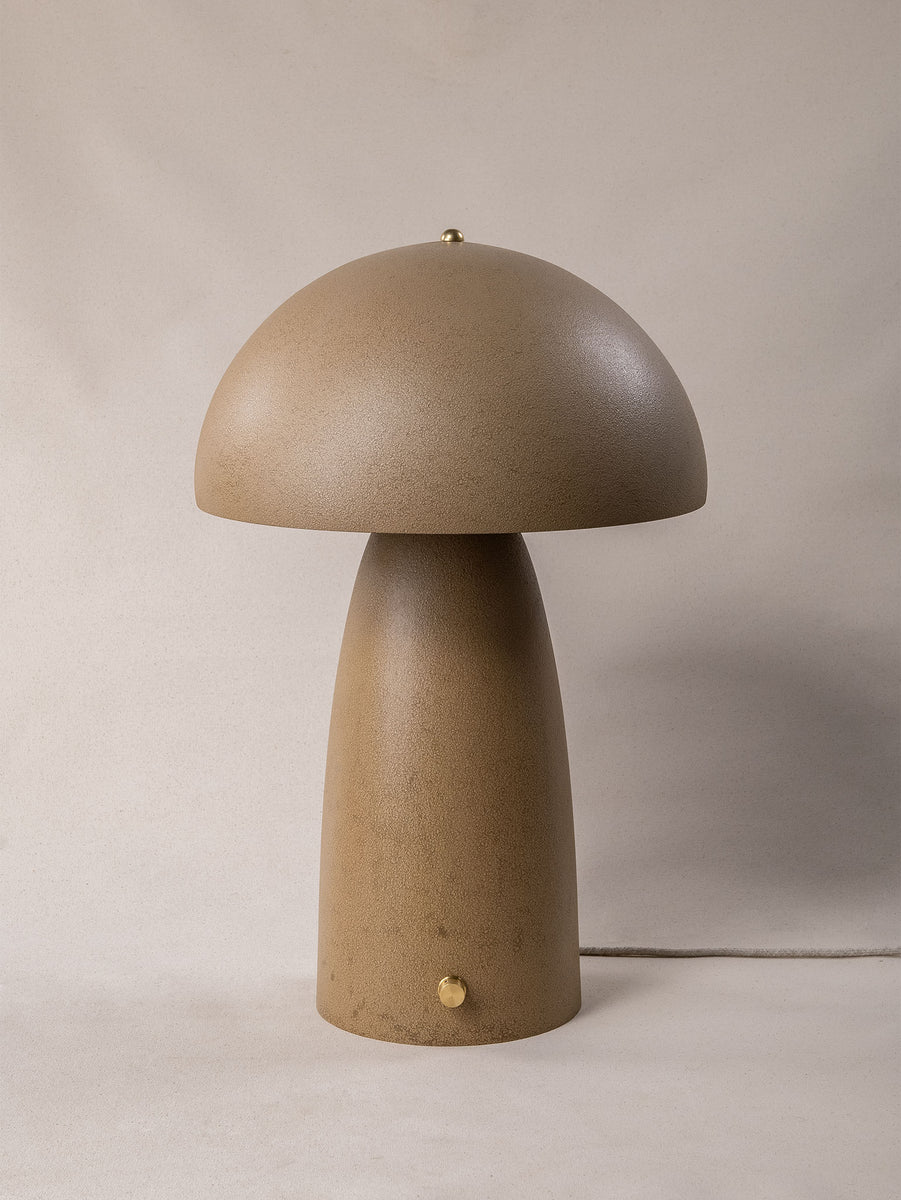 Natura Lamp Large - Mud – Tigmi Trading